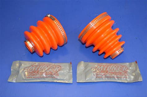 Front Drive Shaft Cv Boot Inner Outer Polyurethane