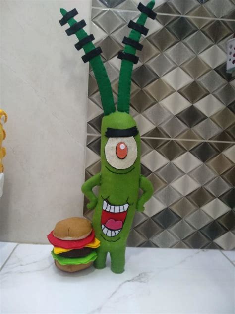 Kit Turma Bob Esponja Elo7 Produtos Especiais