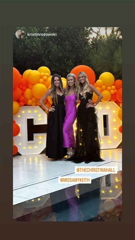 Christina Hall Is Glowing In Poolside Photo As She Reveals Six Figure