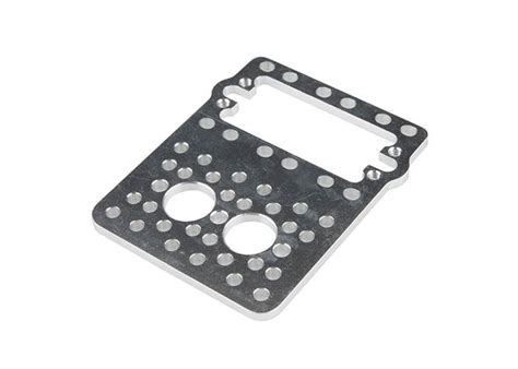 Servo Mount Servo Plate D Robot Gear Australia