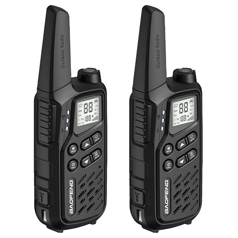 Baofeng, Krótkofalówka Baofeng BF-T25E czarna - Baofeng | Sklep EMPIK.COM