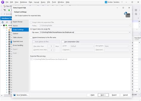 How To Export SQL Server Data To SQL