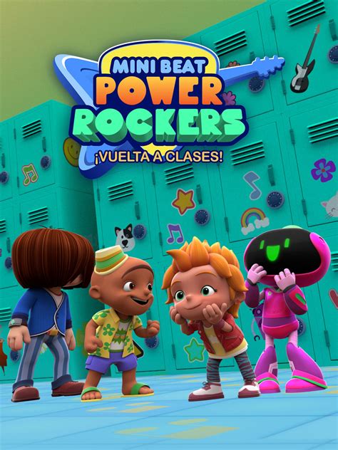 Mini Beat Power Rockers ¡vuelta A Clases Doblaje Wiki Fandom