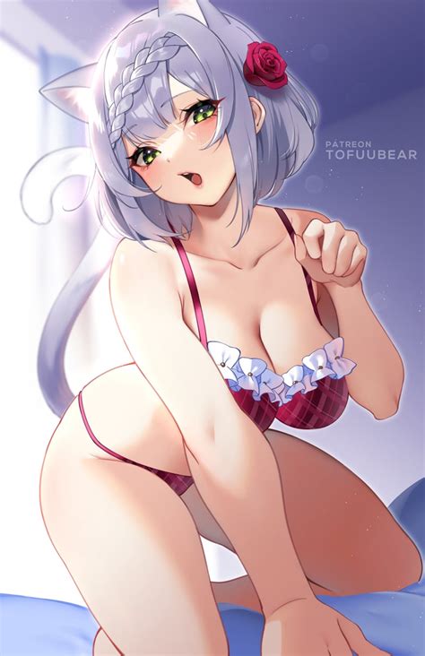 Noelle Genshin Impact Drawn By Tofuubear Danbooru
