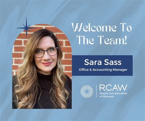 Respite 📣 Welcome To The Team Sara Sass 🎉 Were Thrilled To Introduce Sara As Our New Office