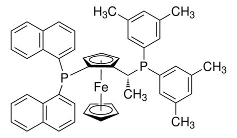 R 1 Sp 2 Di1 Naphthylphosphino Ferrocenyl Ethyldi35 Xylyl