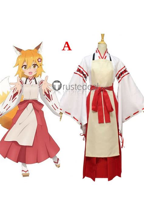 Sewayaki Kitsune No Senko San Nakano Shiro Senko San Cosplay Costumes