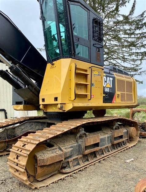 2018 Caterpillar 568 Log Loader For Sale 10 300 Hours Everson Wa