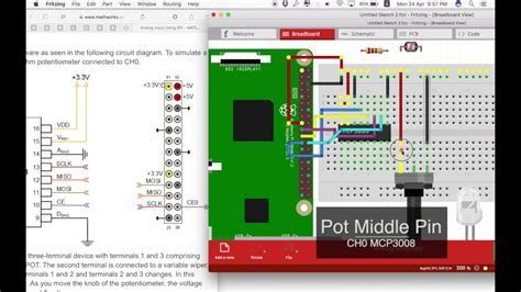 Gpiozero MCP3008 Demo YouTube