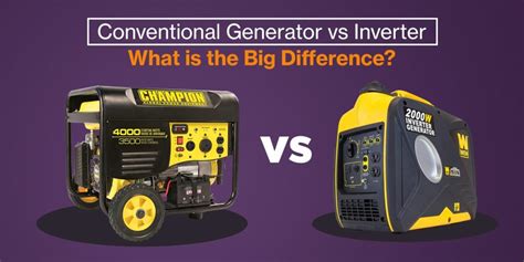 What Is The Difference Between A Generator And Invert Vrogue Co