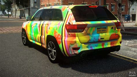 Jeep Grand Cherokee G Tune S Para GTA