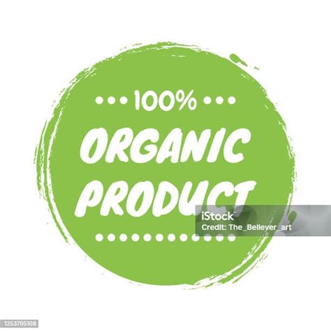 有機產品圖示設計符號帶有綠色設計的郵票向量圖向量圖形及更多商標圖片 商標 圖示 花 Istock
