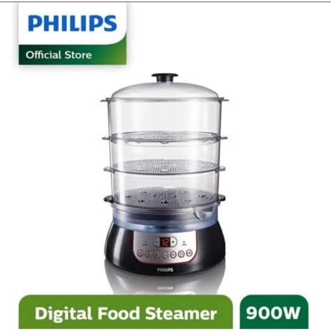 Jual Philips Food Steamer Hd 9140 Ex Display Tanpa Dus Shopee Indonesia