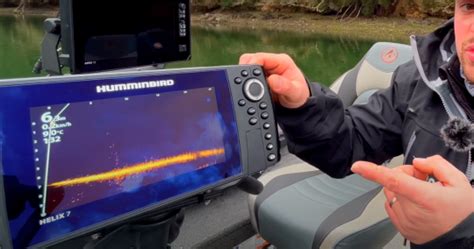Léchosondeur Humminbird Helix 7g4n Et Ses Fonctionnalités