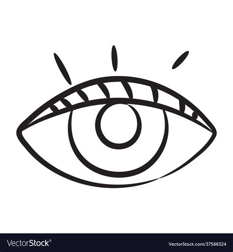 Sight Royalty Free Vector Image Vectorstock