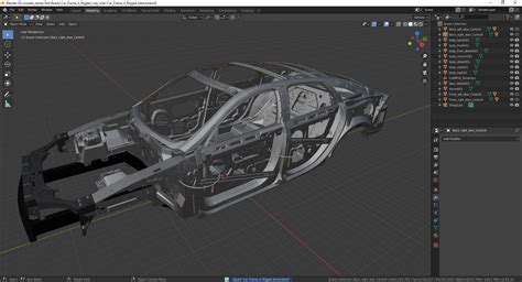 Blender Animation Car