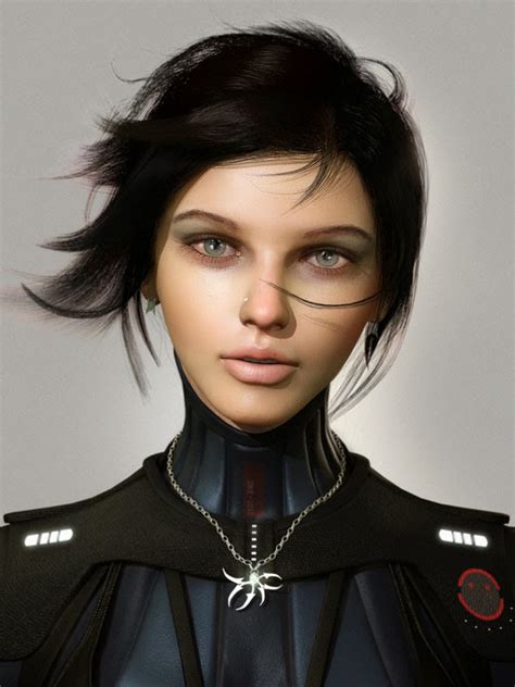 Most Amazing And Beautiful 3D Character Designs And Illustrations You