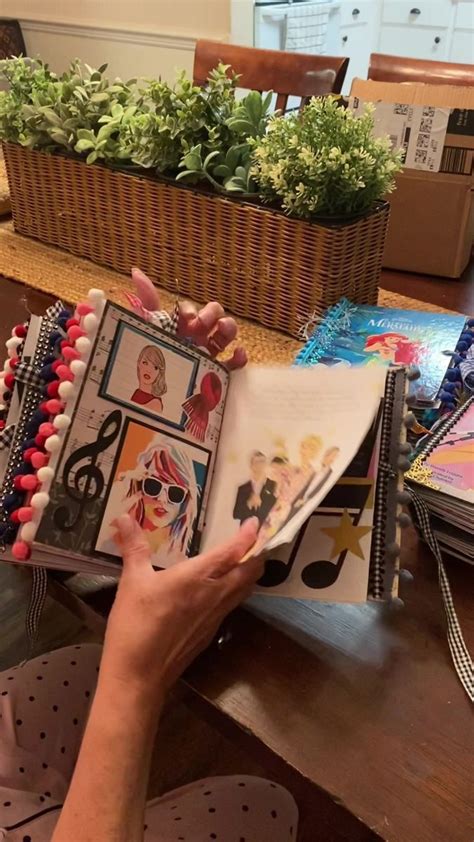 Taylor Swift Altered Littls Golden Book By Amazing Grace Paper