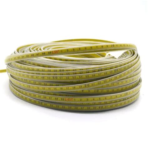 100m Steel Tape For Water Level Meter Well Depth Measuring Steel Ruler