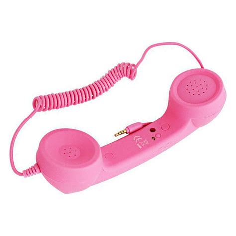 Monstrate Auricular De Teléfono Auricular Con Estilo Receptor Vintage A