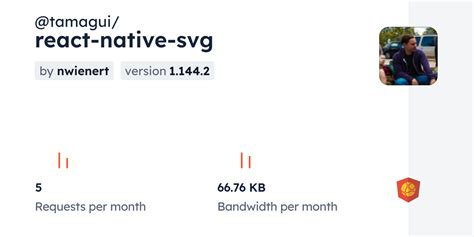 Tamaguireact Native Svg Cdn By Jsdelivr A Cdn For Npm And Github