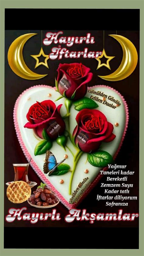 Lila Kilas adlı kullanıcının Sizin Pinleriniz panosundaki Pin Iftar Tatli Dualar