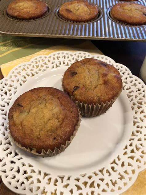 Flourless Banana Muffins Lynns Kitchen Adventures