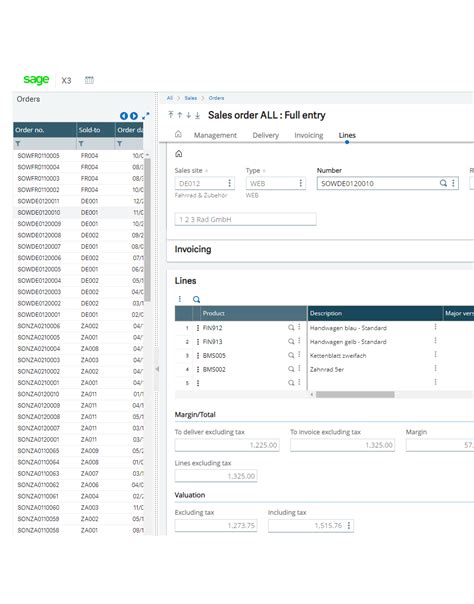 supply chain erp sage x3 sage canada