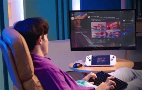First Local Handheld Gaming Pc Advan X Play Officially Launched Dunia