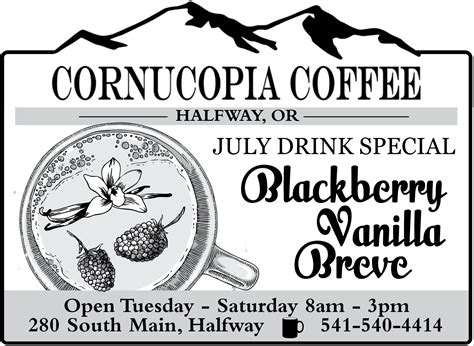 Cornucopia Coffee House Added A Cornucopia Coffee House
