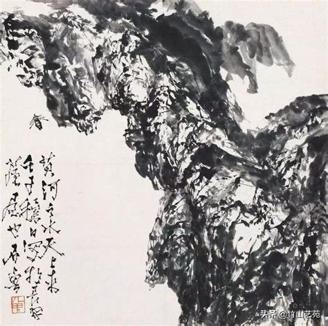 國畫的有筆無墨有墨無筆指什麼怎樣才是有筆有墨 每日頭條