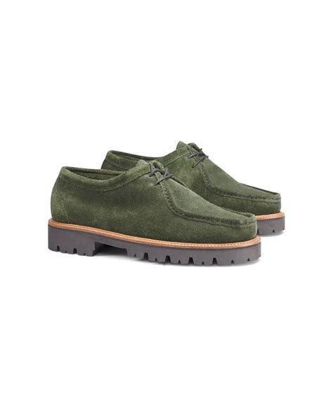 Gh Bass Ghbass Mens Wallace Moc Hand Sewn Loafers Macys Loafers