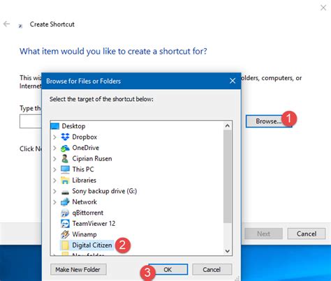 How To Pin Any Folder To The Windows Taskbar In 3 Steps Digital Citizen
