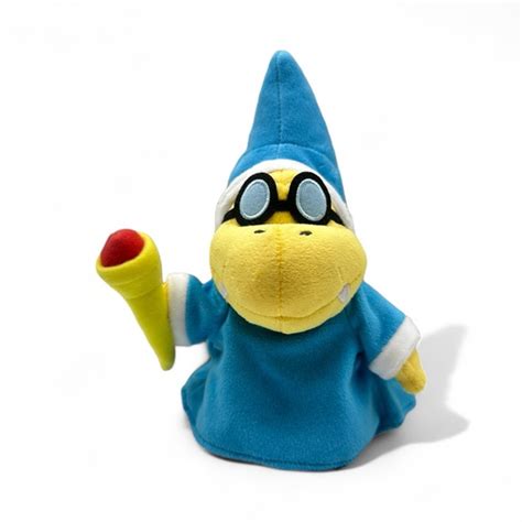 Nintendo Toys Super Mario Bros Koopa Troop Kamek Magikoopa Blue