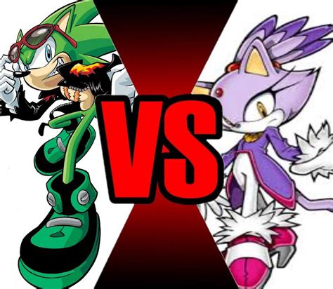 Scourge Vs Blaze By Geerardorastettymega On Deviantart
