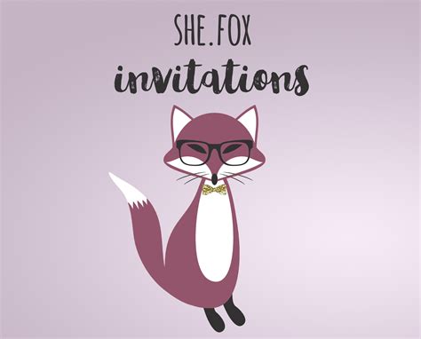 She.Fox Invitations | Wedding Invitations in Melbourne (Victoria ...