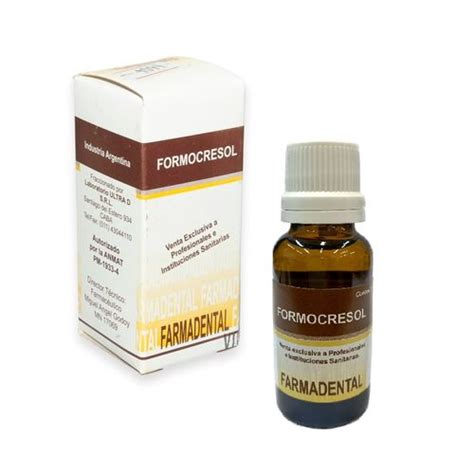 Formocresol 20 Ml Farmadental Grimbergdentales