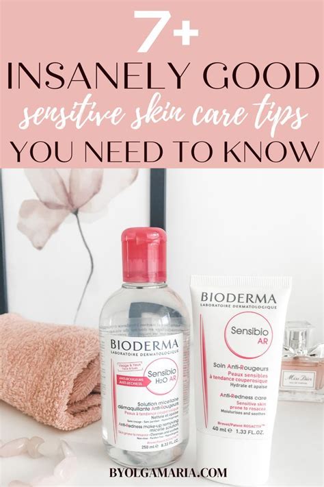 7 Easy Sensitive Skin Care Tips You D Want To Know Artofit