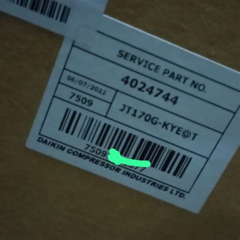 Jual Kompresor Standar Ac Daikin Vrv Kota Bekasi Daikinservice