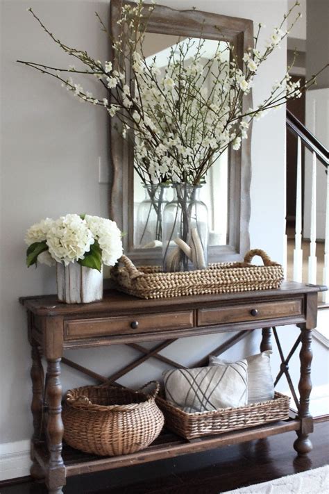 Elegant Entryway Table Decor Elevate Your Homes First Impression