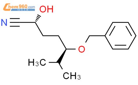 133672 65 8 Heptanenitrile 2 Hydroxy 6 Methyl 5 Phenylmethoxy R R Cas号 133672 65 8