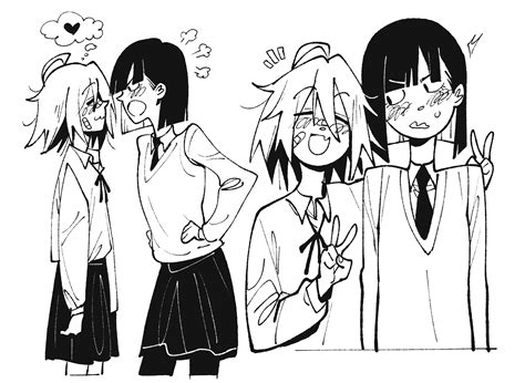 Yua Serufu And Suride Miku Do It Yourself Drawn By Gutalalaman