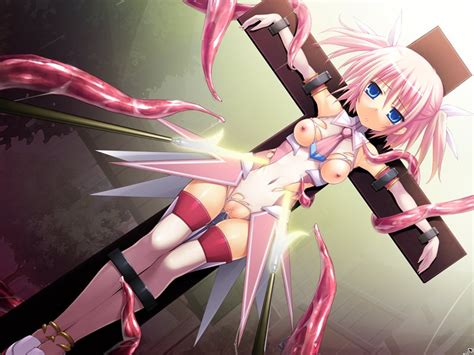 Rule 34 Bondage Breasts Censored Crucifixion Empty Eyes Exposed