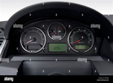 2006 Land Rover Range Rover Sport Supercharged In Orange Speedometer