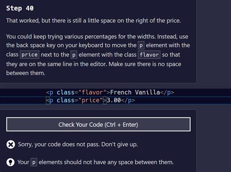 Learn Basic CSS By Building A Cafe Menu Step HTML CSS The FreeCodeCamp Forum
