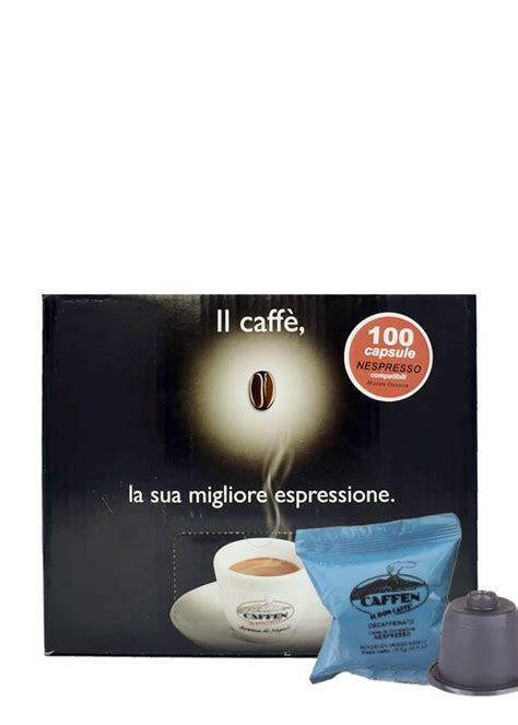 Kapseln Nespresso 100Stk - Miscela Deca (koffeinfrei) - Vina et Cibi
