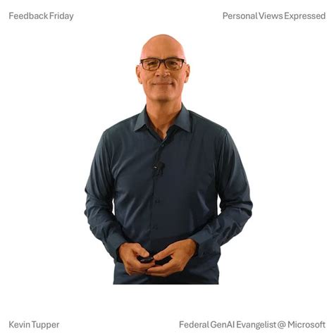 Kevin Tupper On Linkedin Feedbackfriday Responsibleai 20 Comments