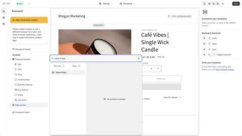 Adding Reusable Dynamic Sections To A Page In Shopify The Ecommerce