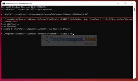 Scan A File Or Folder With Windows Defender Or Windows Security