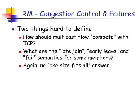 PPT Network Architecture R02 IP Multicast Deployment Woes PowerPoint Presentation ID 3491075